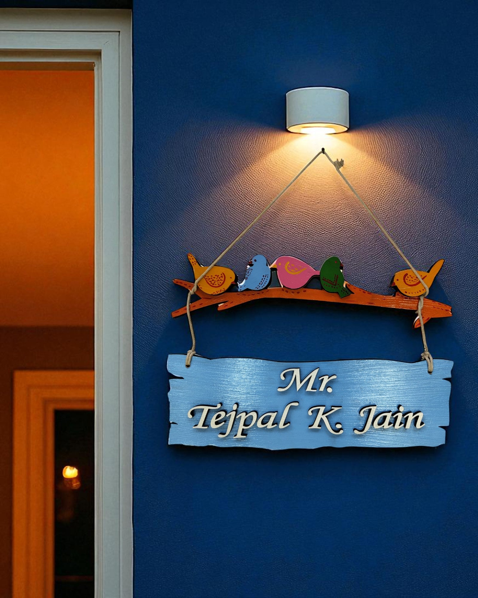 Wooden Name Plates – Reflections